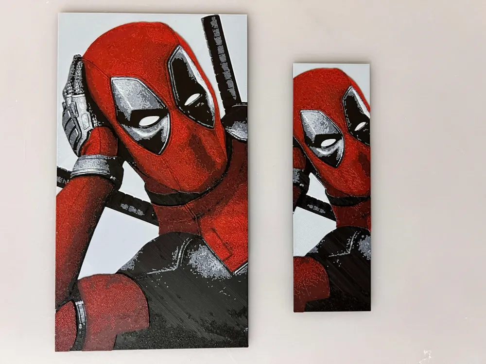 Deadpool Rest Pose - Free 3D Print Model - MakerWorld