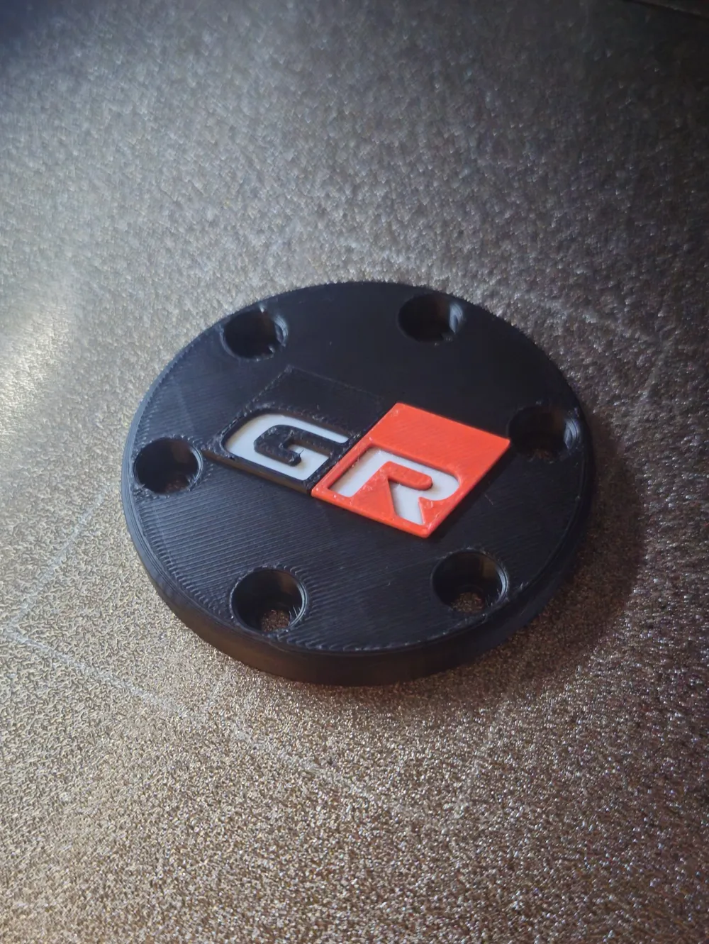 Gazoo Racing centre cap for Logitech G29/G920/G923 - Free 3D Print ...