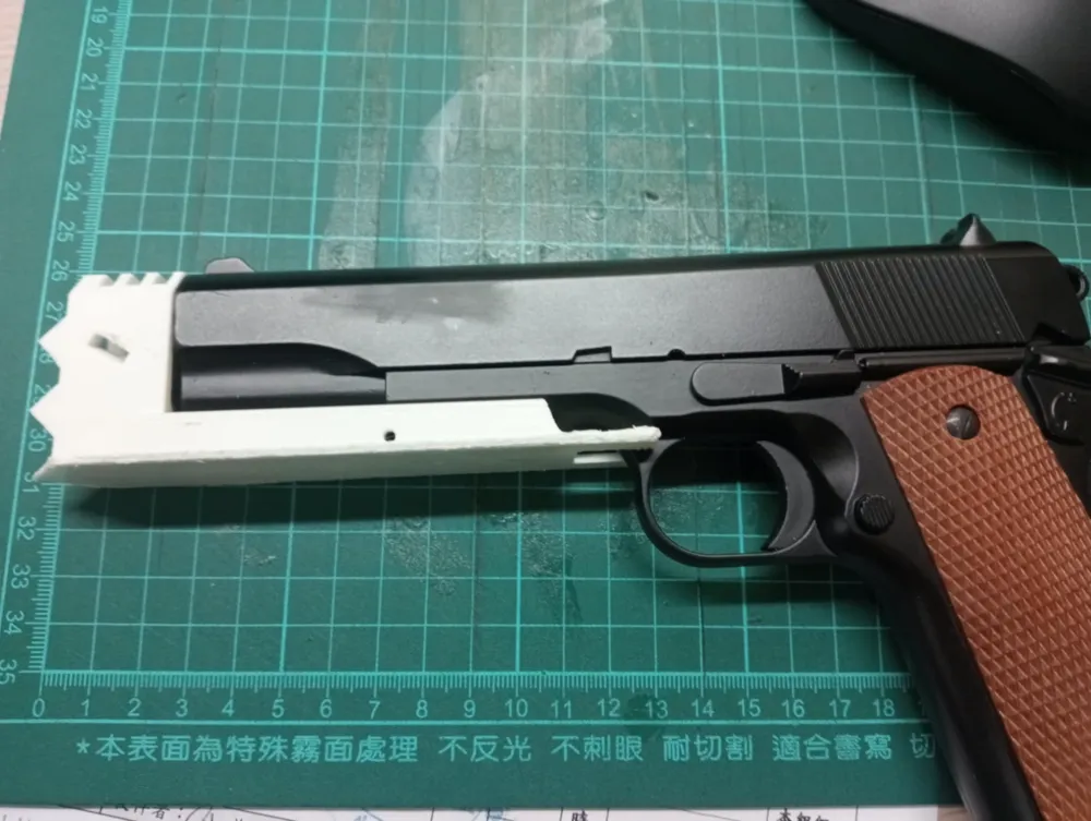 Lycoris Recoil Chisato Nishiki's Gun Attachment - Free 3D Print Model ...