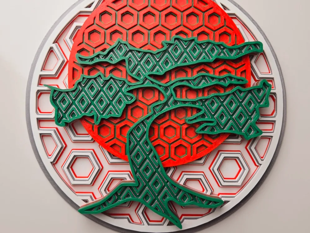 Miyagi-Do Dimensional Mosaic by w3r3wolv3s MakerWorld: Download Free 3D ...