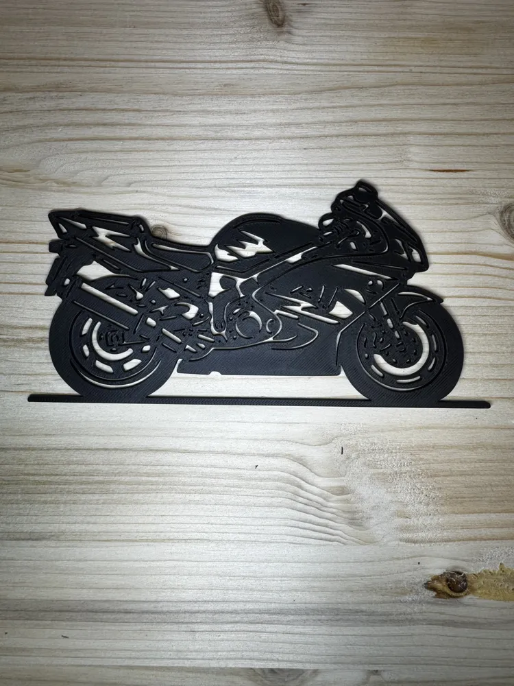 Honda CBR900RR Fireblade – Sportbike Wall Art - Free 3D Print Model ...