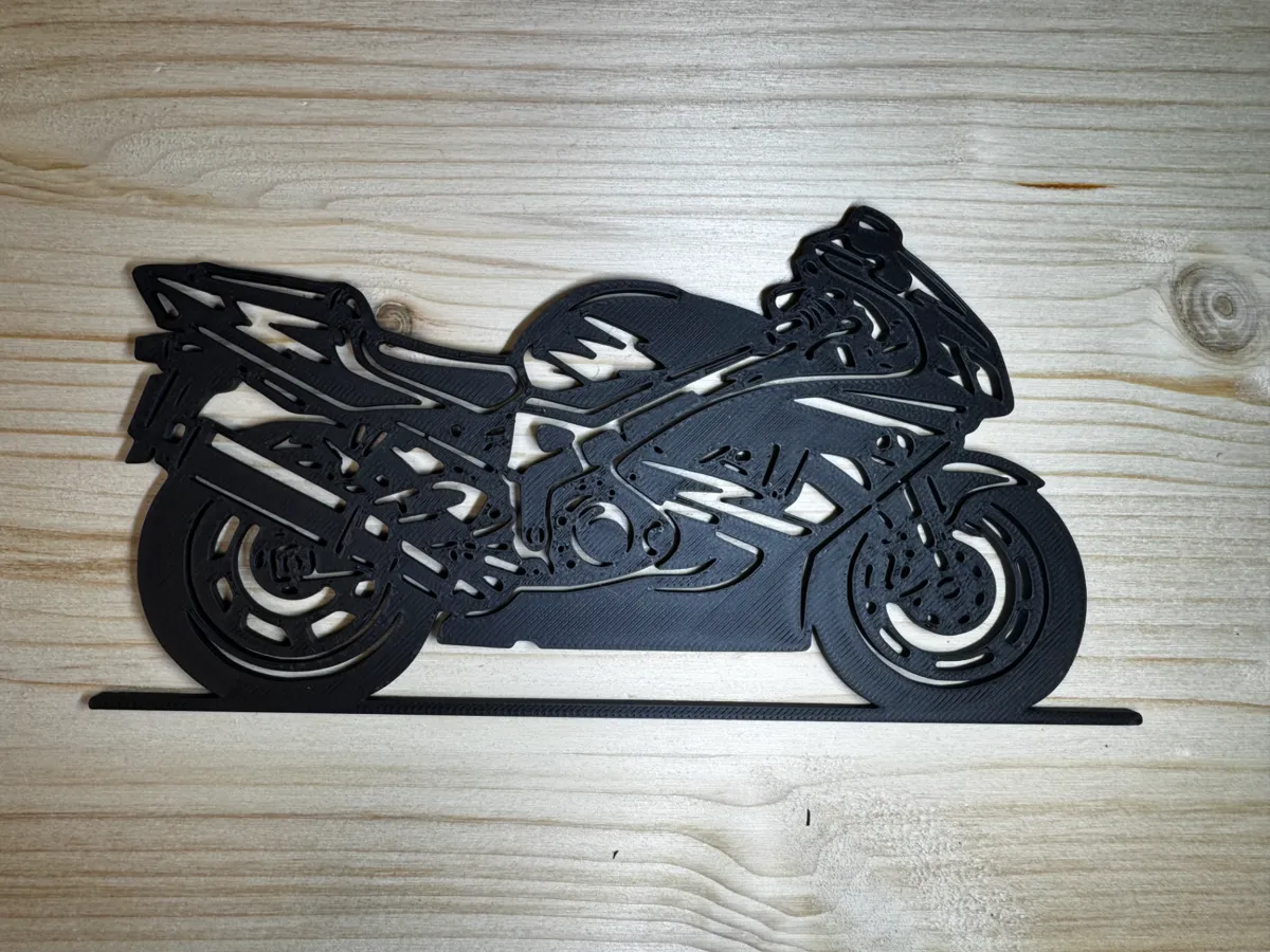 Honda CBR900RR Fireblade – Sportbike Wall Art - Free 3D Print Model ...
