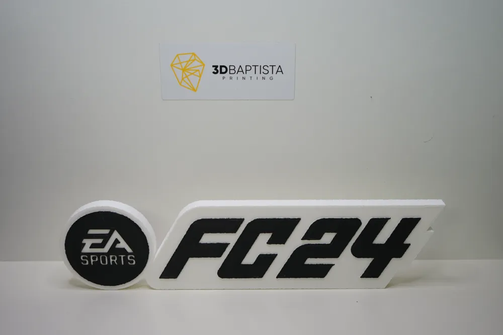 FC24 logo by 3D Baptista Printing - MakerWorld