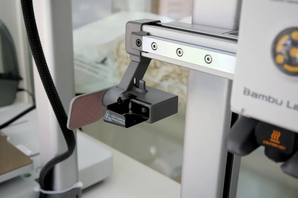 A1/A1mini Anti-Stick Poop Deflector - Free 3D Print Model - MakerWorld