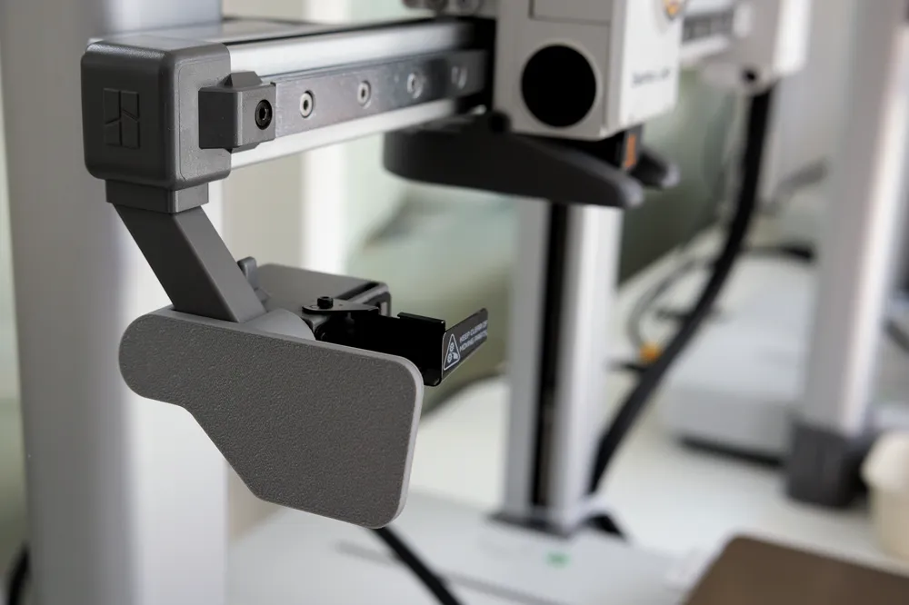 A1/A1mini Anti-Stick Poop Deflector - Free 3D Print Model - MakerWorld