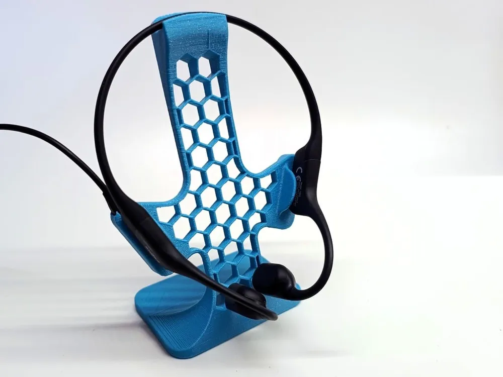 Charging dock Shokz OpenRun - Free 3D Print Model - MakerWorld