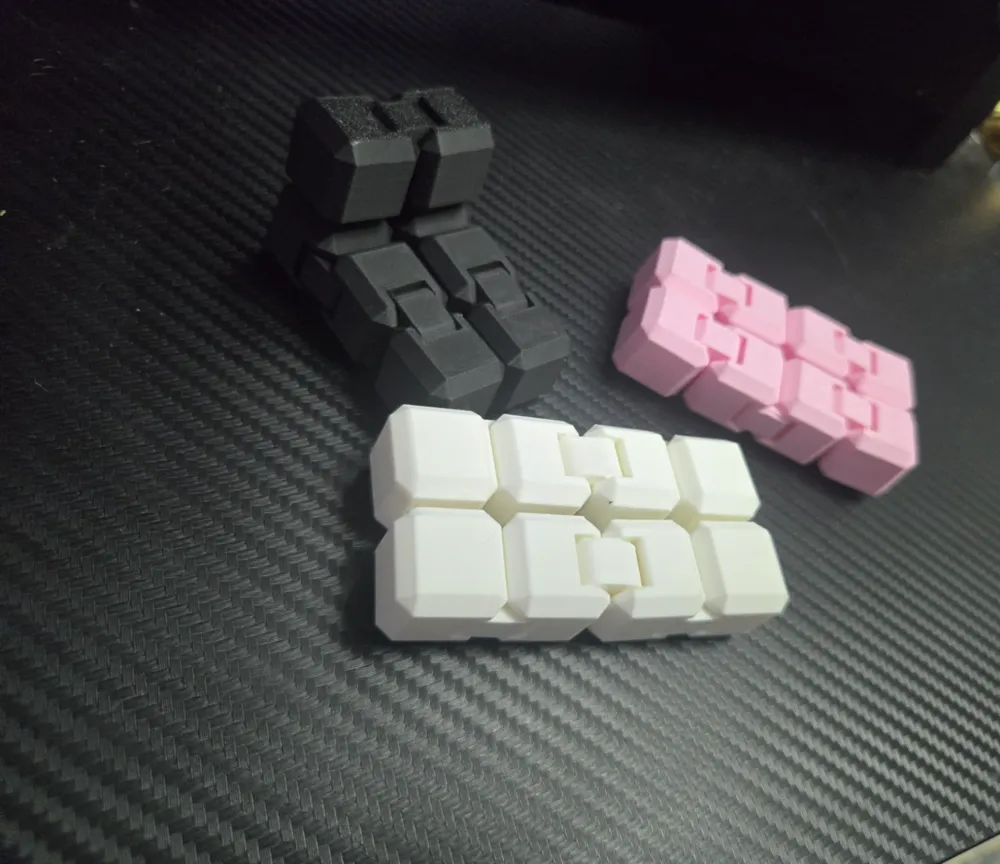 Infinity cube fidget by Zabois29 - MakerWorld