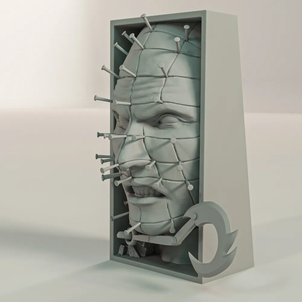 Pinhead Book Nook by Treddigineer MakerWorld: Download Free 3D Models