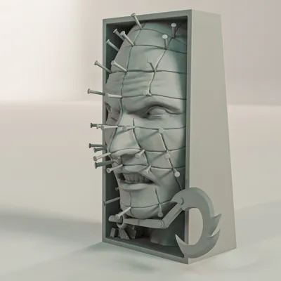 Pinhead Book Nook by Treddigineer MakerWorld: Download Free 3D Models