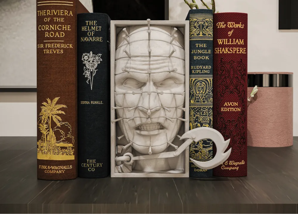 Pinhead Book Nook by Treddigineer MakerWorld: Download Free 3D Models
