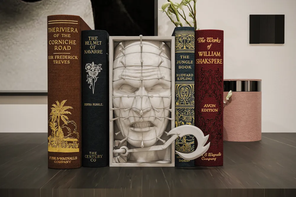Pinhead Book Nook by Treddigineer MakerWorld: Download Free 3D Models