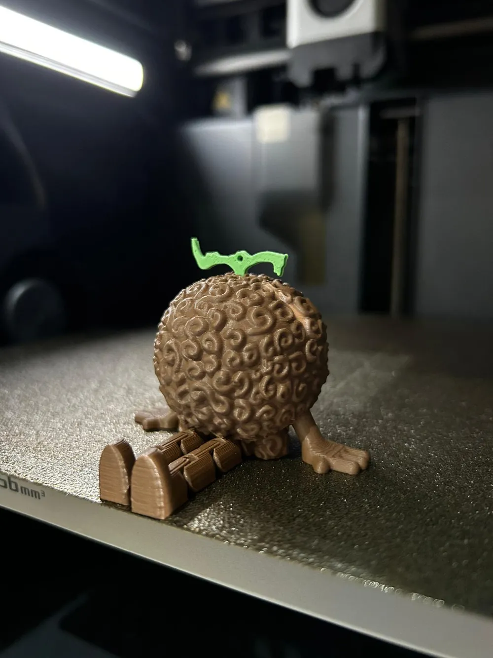 Articulated Yomi Yomi Devil Fruit by La Bottega delle Ciunerie ...