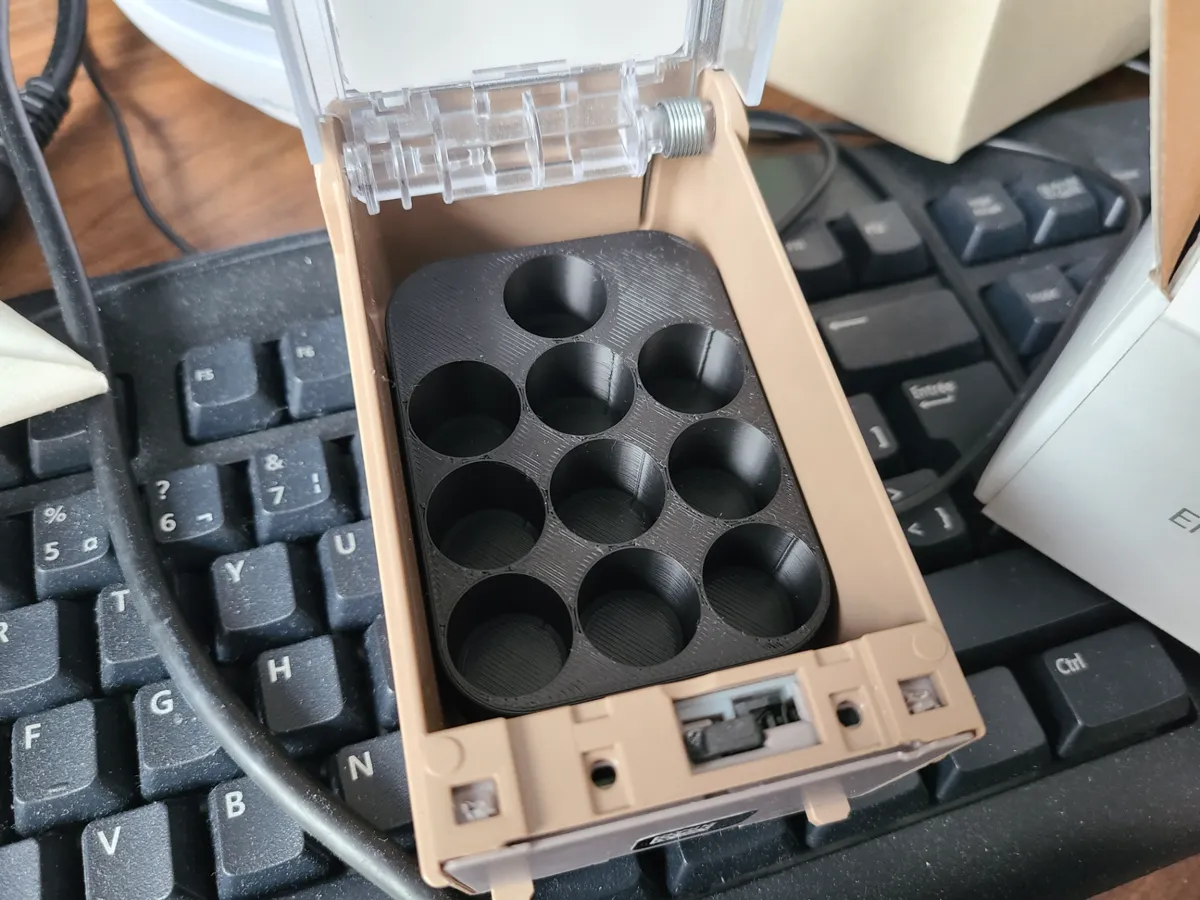 2mL Vial Tray for Pyxis CUBIE - Free 3D Print Model - MakerWorld