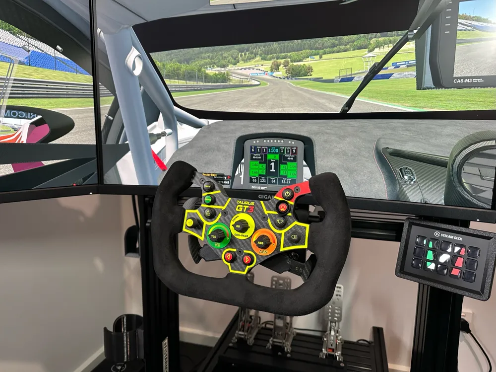 TAURUS GT3 Replica Simracing steering wheel - Free 3D Print Model ...