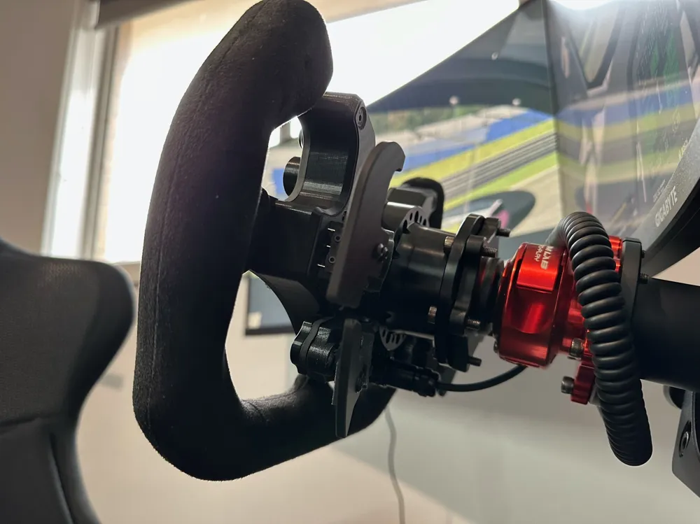 TAURUS GT3 Replica Simracing steering wheel - Free 3D Print Model ...