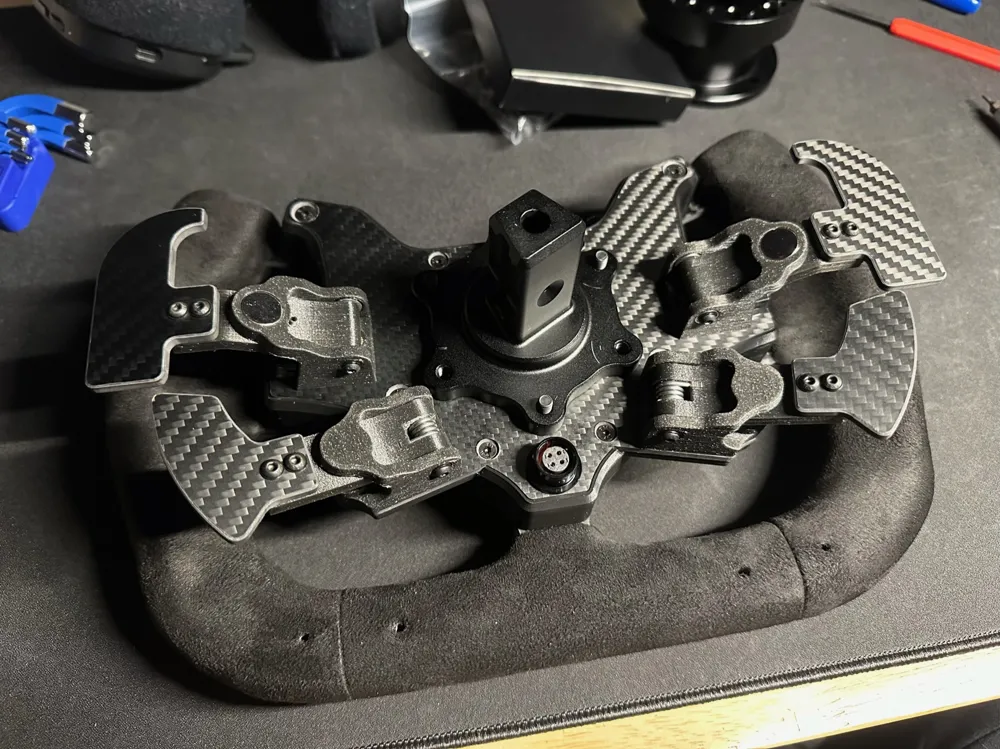 TAURUS GT3 Replica Simracing steering wheel - Free 3D Print Model ...