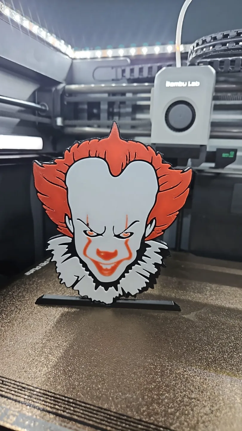 Pennywise Table Stand by 5kyrunn3r - MakerWorld
