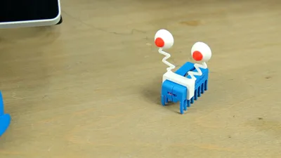 Scooter Bot by makerverse MakerWorld: Download Free 3D Models