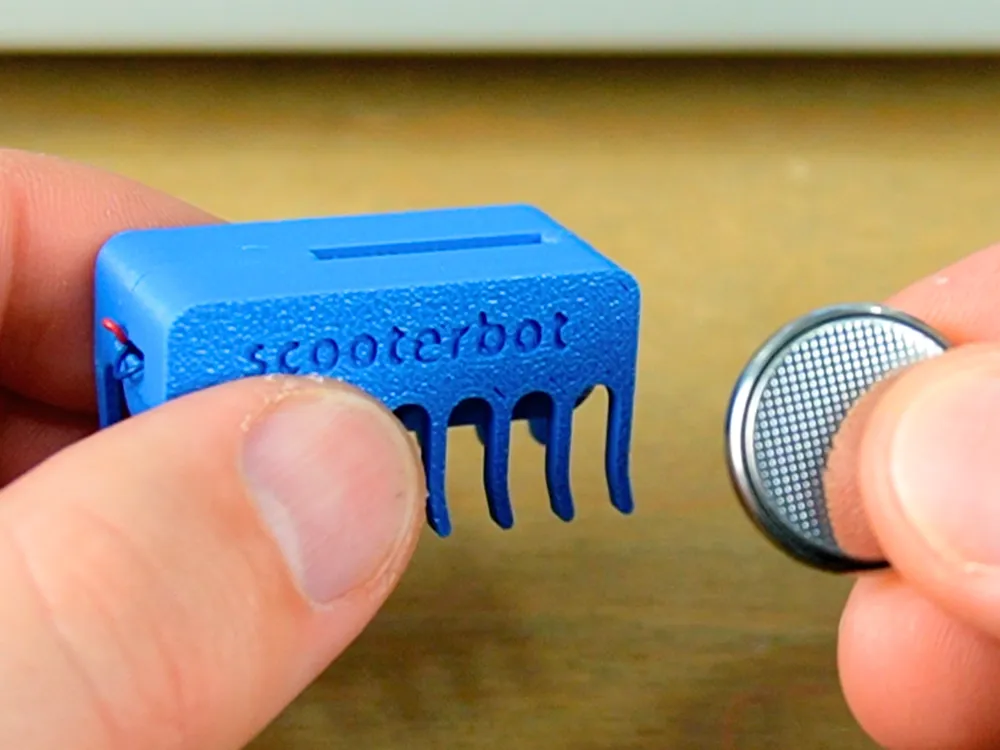 Scooter Bot by makerverse MakerWorld: Download Free 3D Models