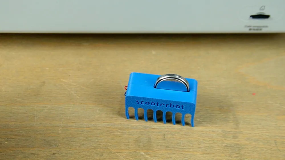 Scooter Bot by makerverse MakerWorld: Download Free 3D Models