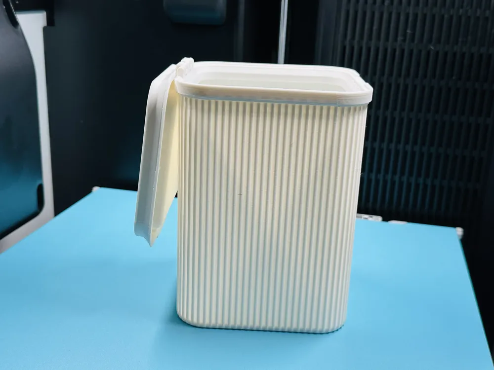 Practical Container with Lid by JAV-3D MakerWorld: Download Free 3D Models