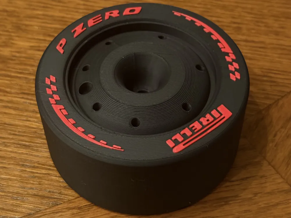 Pneu F1 2026 - Modelo gratuito para impressão 3D - MakerWorld