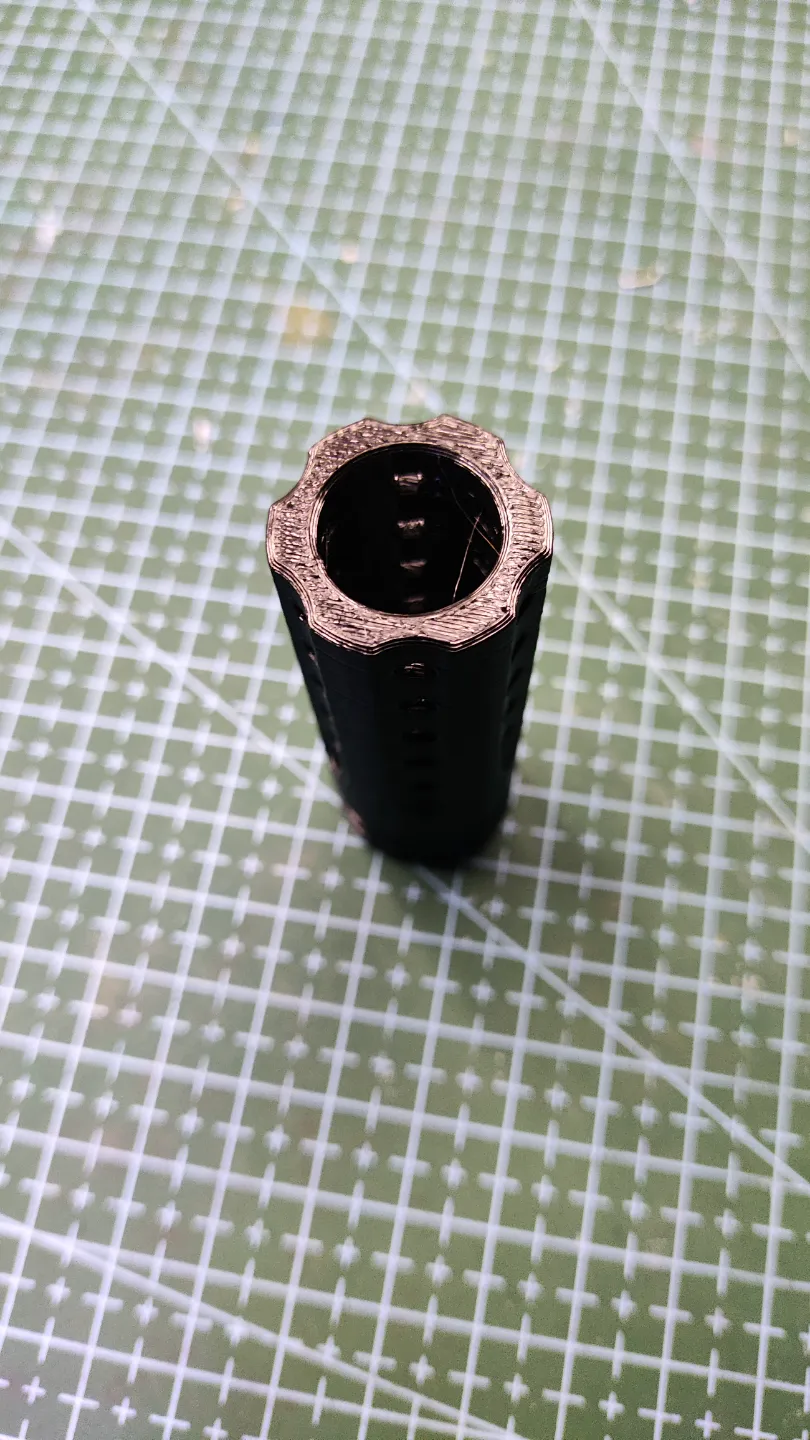 14mm reverse threaded fire cap by 大话直言 - MakerWorld