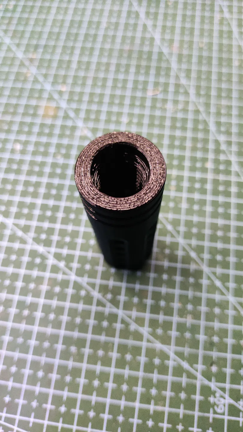 14mm reverse threaded fire cap by 大话直言 - MakerWorld