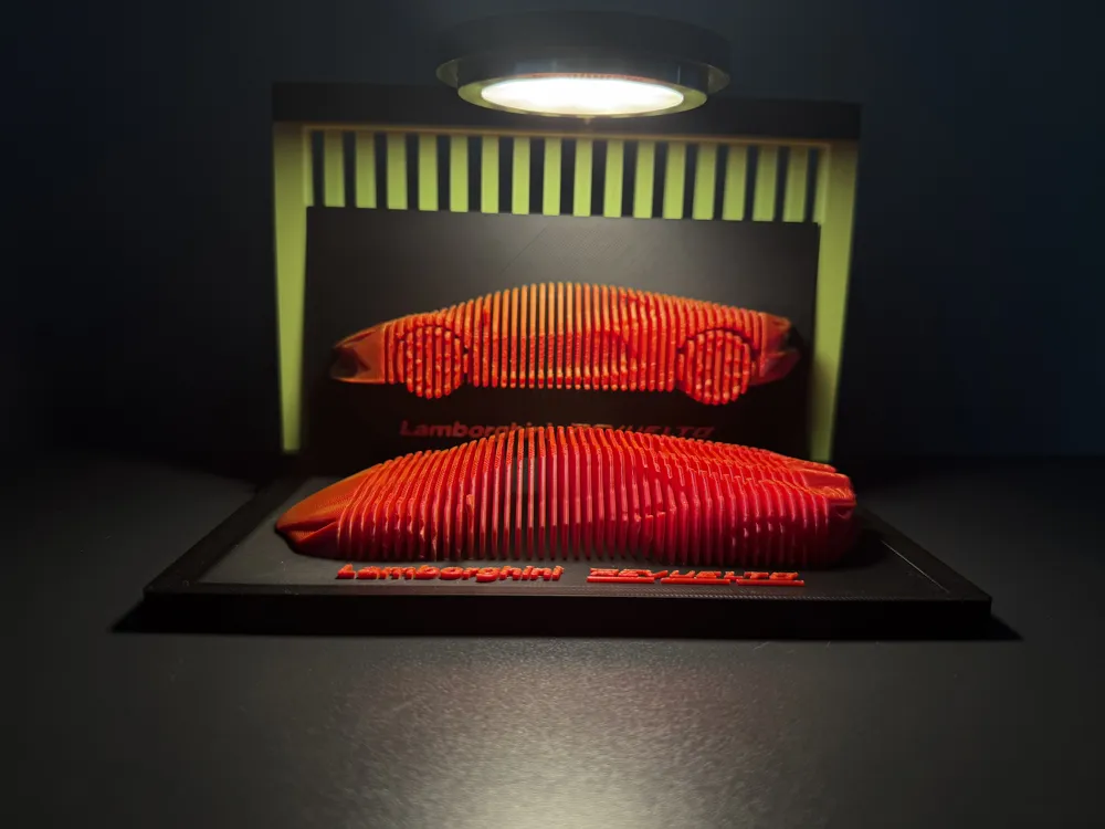 Lamborghini Revuelto Layered Car model! by ShapeShift 3D Creations ...