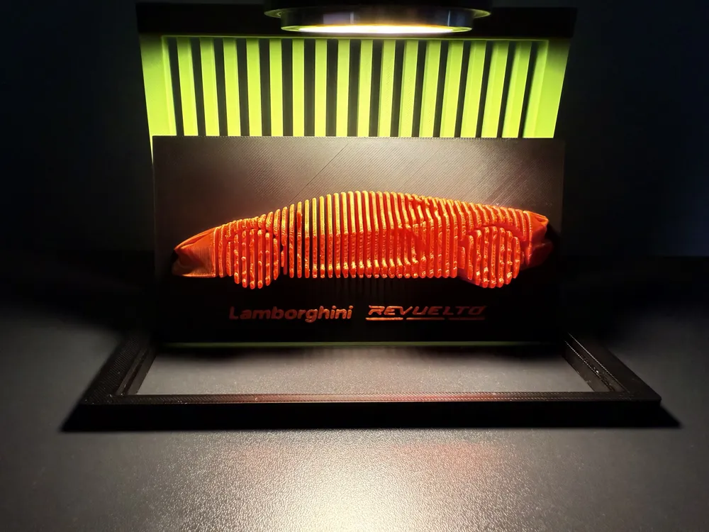 Lamborghini Revuelto Layered Car model! by ShapeShift 3D Creations ...