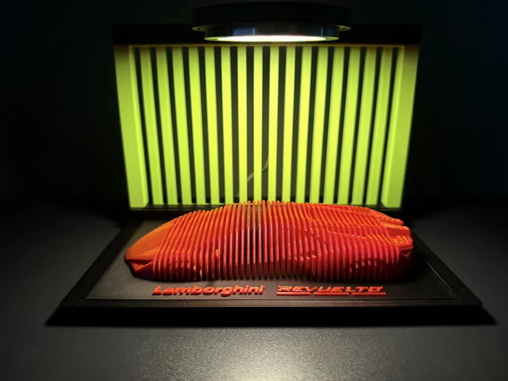 Lamborghini Revuelto Layered Car model! by ShapeShift 3D Creations ...