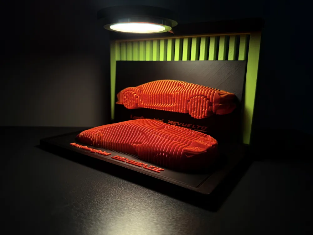 Lamborghini Revuelto Layered Car model! by ShapeShift 3D Creations ...