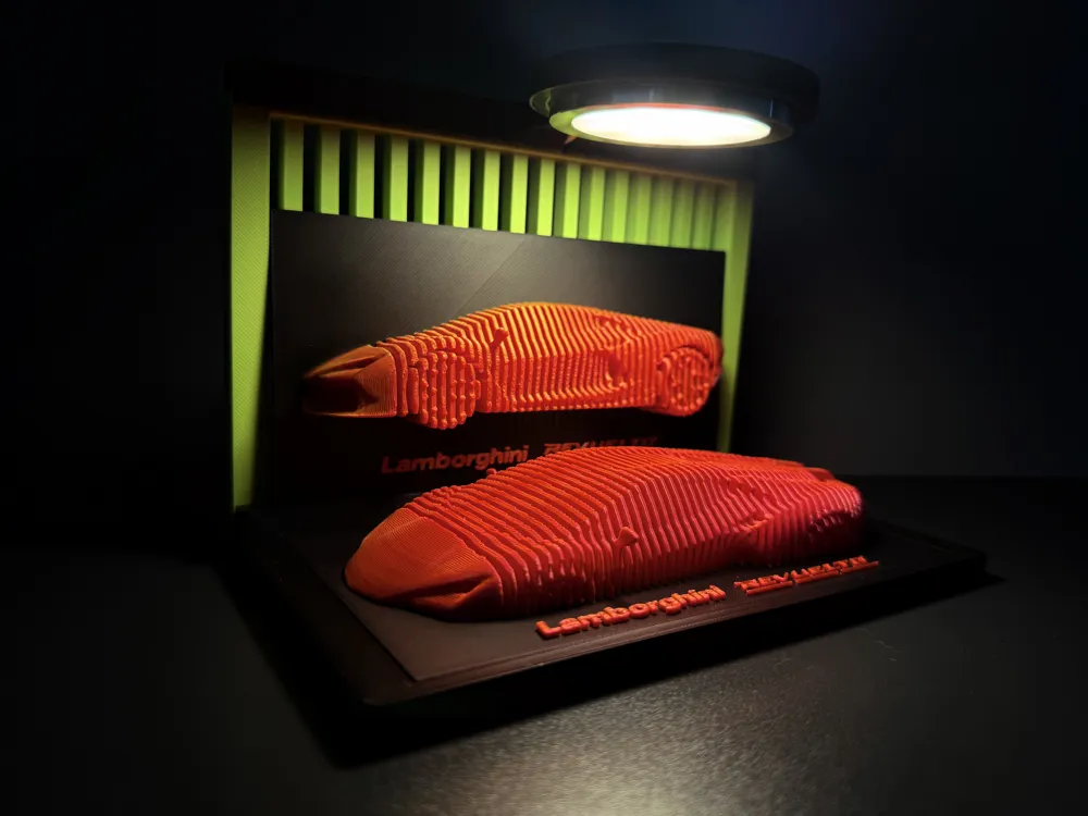 Lamborghini Revuelto Layered Car model! by ShapeShift 3D Creations ...