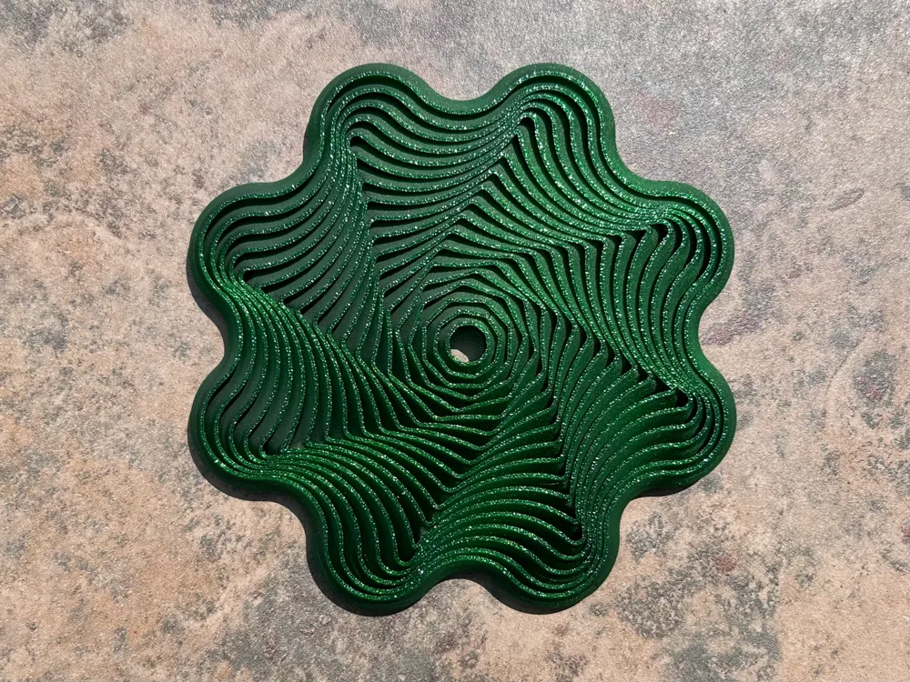 Wavy Nested Fidget by LinkDesigns - MakerWorld