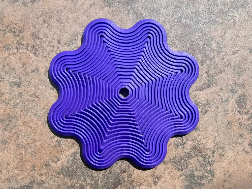 Wavy Nested Fidget by LinkDesigns - MakerWorld