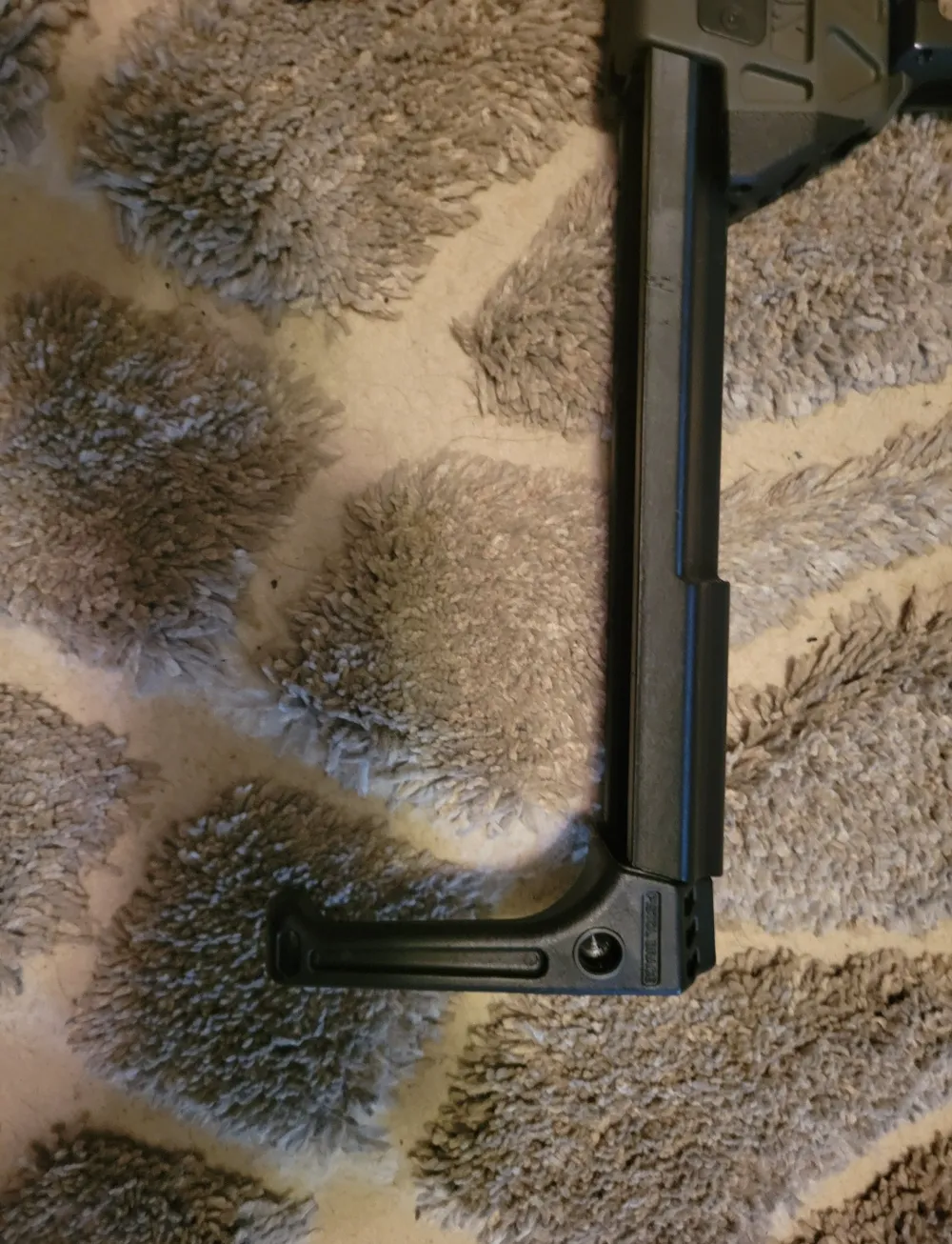 Flux Raider 320 pistol brace cheek rest by daniel.smeltz - MakerWorld