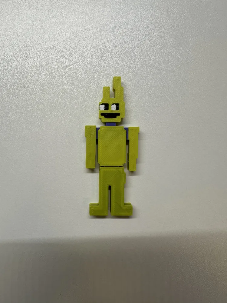 FNAF Purple Guy/ Spring trap (4 versions) - Free 3D Print Model ...