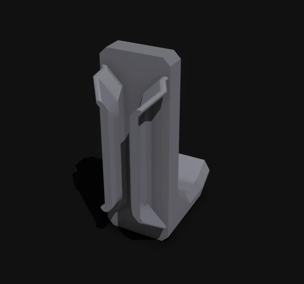 openGrid - Minimal Hook by David D MakerWorld: Download Free 3D Models