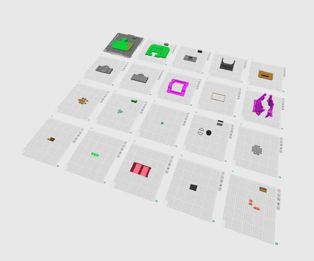 Zelda Bow Wow's house Storage Box by Rocketlab Design MakerWorld: Download Free 3D Models