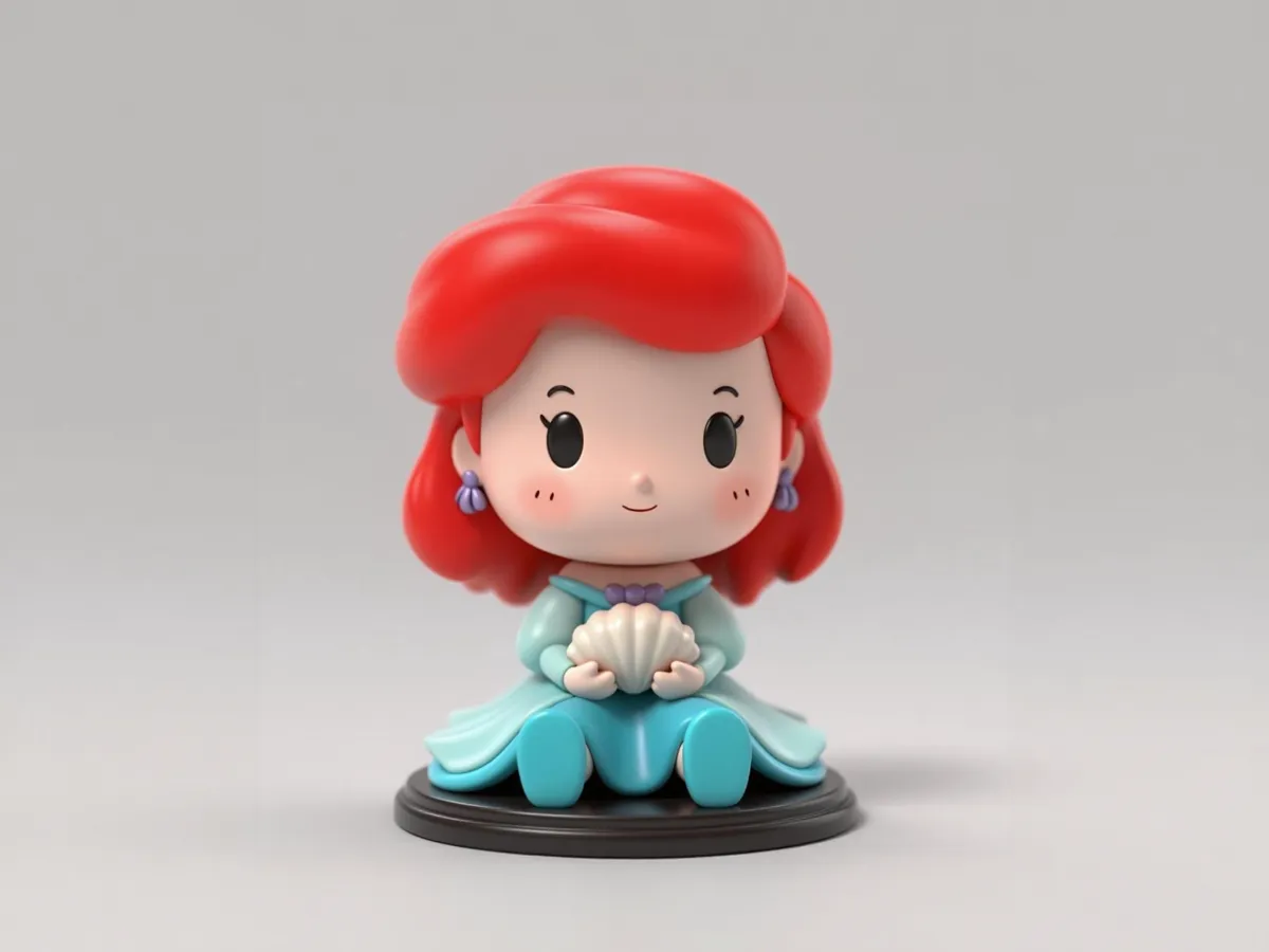 The Little Mermaid - Disney Animated Movie Princess Series - Children's ...