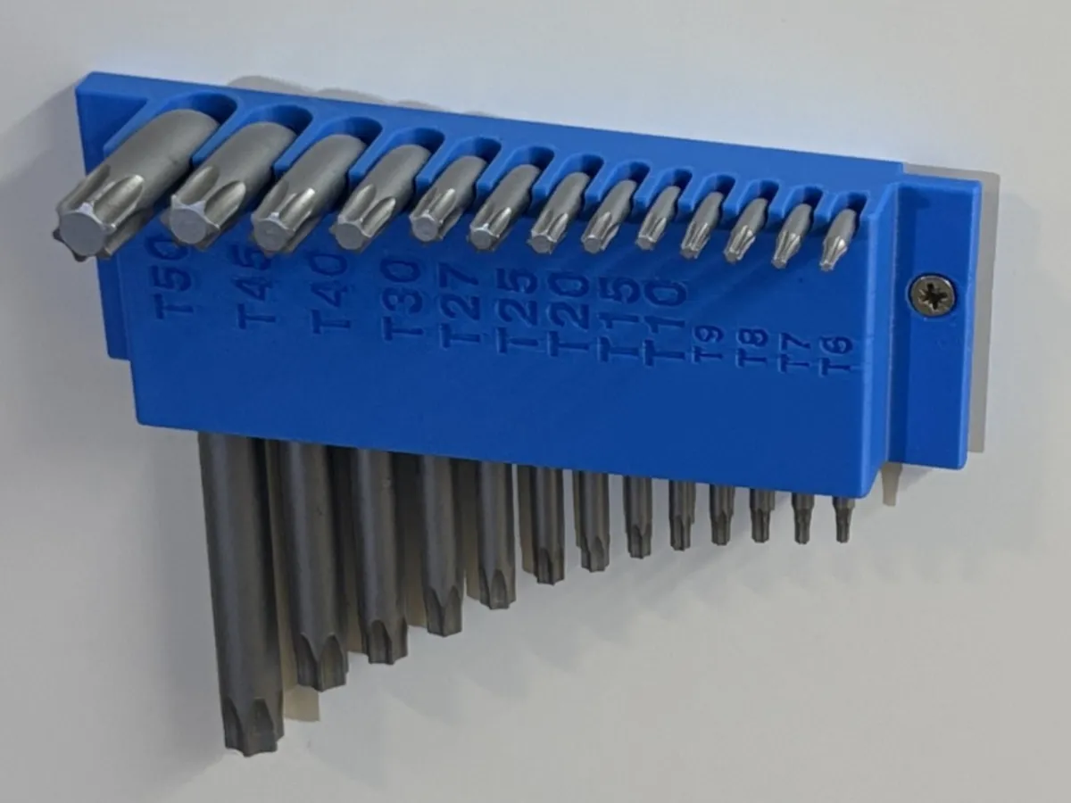 Torx Allen Wrench Holder - Free 3D Print Model - MakerWorld