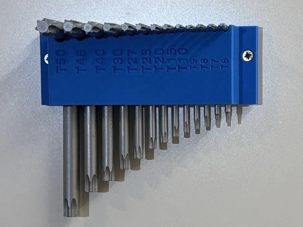 Torx Allen Wrench Holder - Free 3D Print Model - MakerWorld