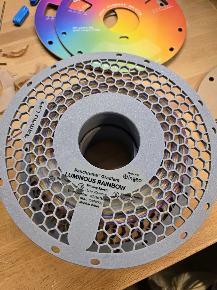 Bambu Spool for Polymaker Filament Remixed by Barefooterdude MakerWorld ...