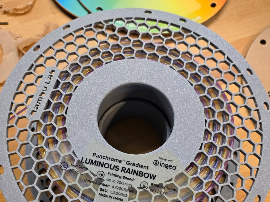 Bambu Spool for Polymaker Filament Remixed by Barefooterdude MakerWorld ...