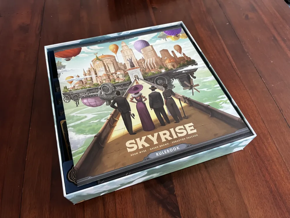 Skyrise Board Game Insert / Organizer Remixed by Jerald MakerWorld: Download Free 3D Models