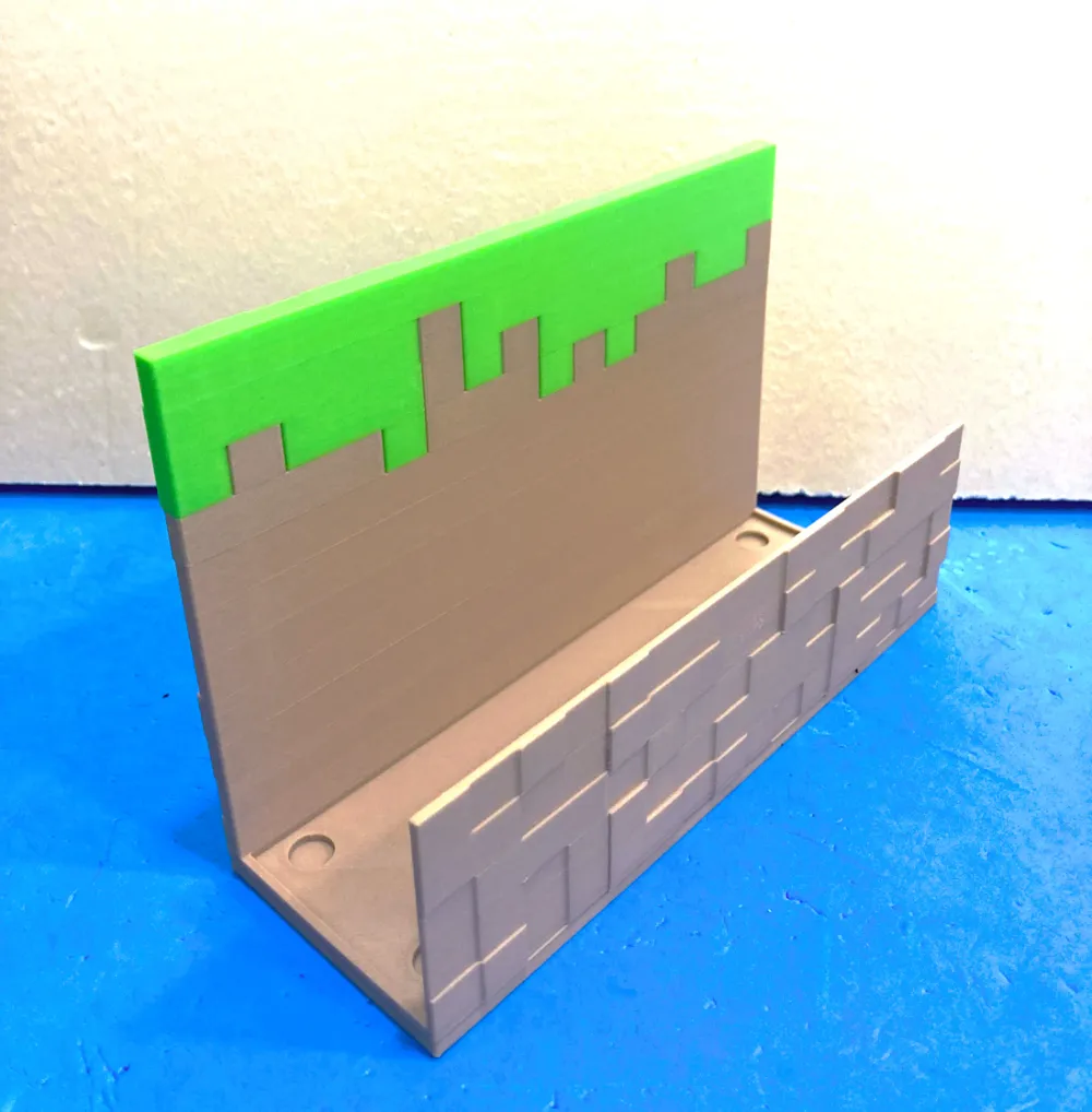 Nintendo Switch Minecraft dock by Franchescor MakerWorld: Download Free ...