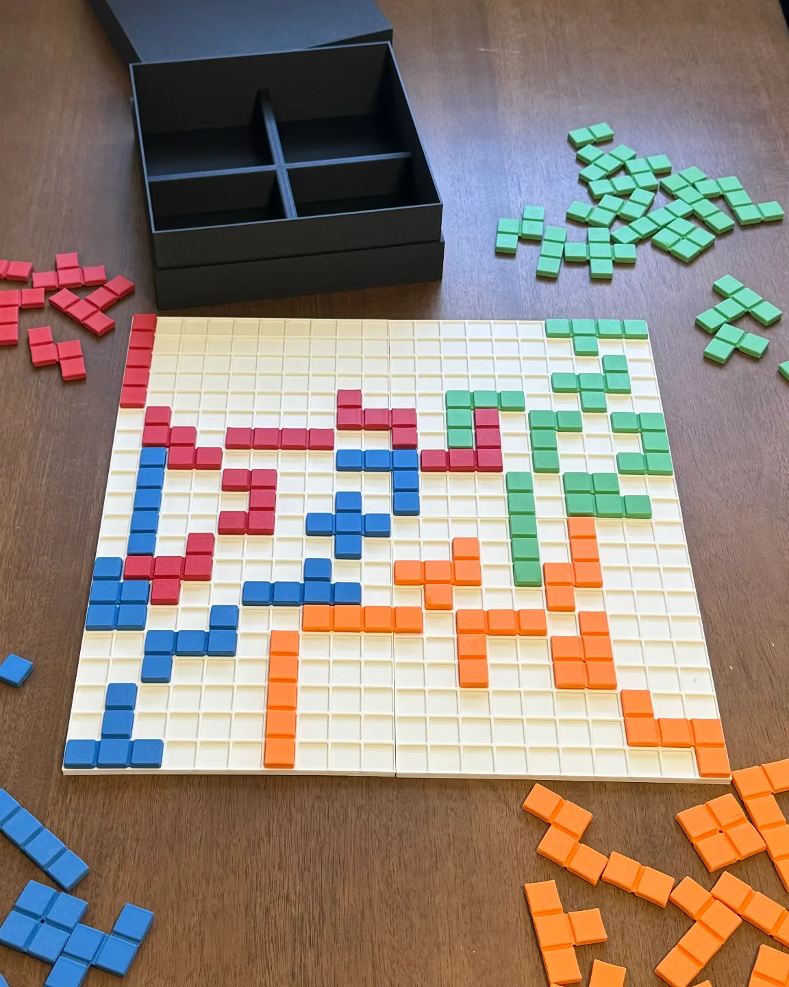 Blokus XL Board Game - Free 3D Print Model - MakerWorld