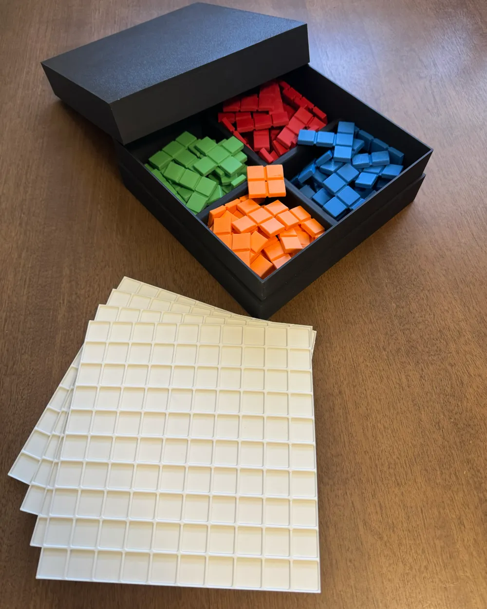 Blokus XL Board Game by hildi3d - MakerWorld