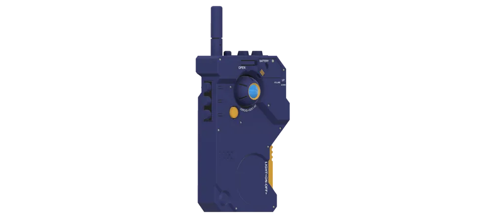 Metal Gear Solid iDroid 来自 Upcrid - MakerWorld