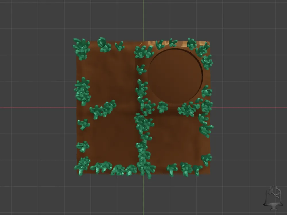 OpenFoliage 2x2 Grass Tile by cale.lebl - MakerWorld